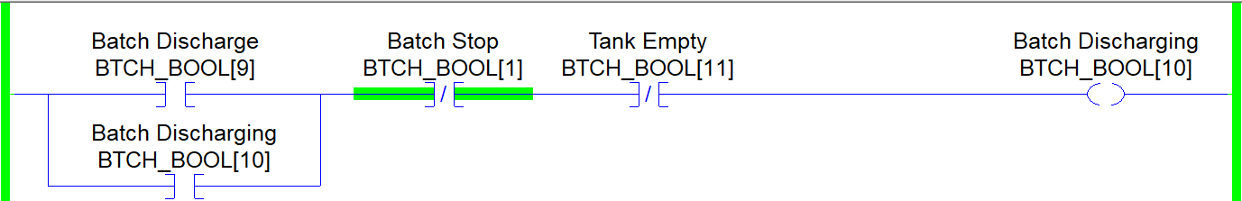 PLC Programming Example Project - Batching Tank Ladder Logic PLC and HMI Tutorial