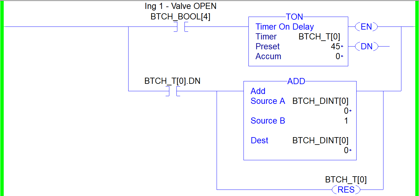 PLC Programming Example Project - Batching Tank Ladder Logic PLC and ...