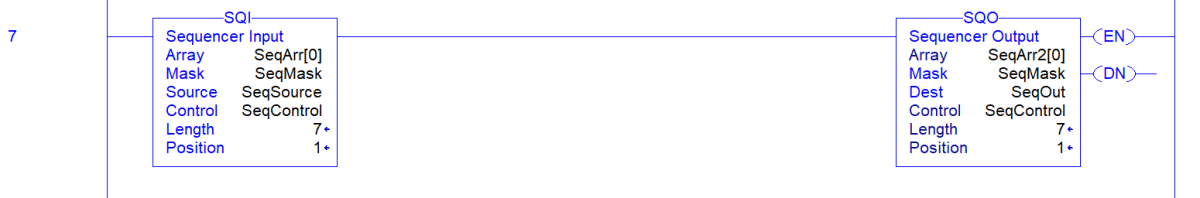 PLC Sequencer Programming - Tutorial on SQI SQO Instructions in RSLogix 5000 Ladder Logic