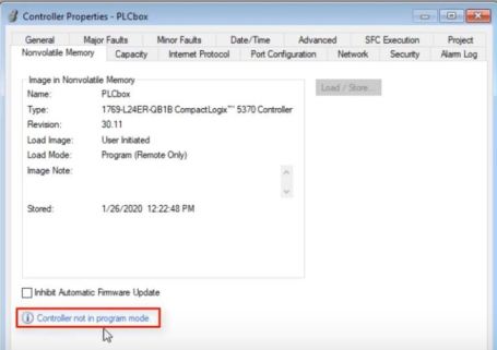 PLC SD Card | Load Restore PLC Program CompactLogix ControlLogix Allen ...