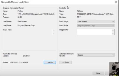 PLC SD Card | Load Restore PLC Program CompactLogix ControlLogix Allen ...