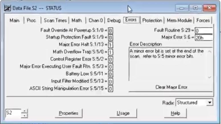 PLC Troubleshooting - RSLogix 500 SLC MicroLogix Mathematical Overflow ...
