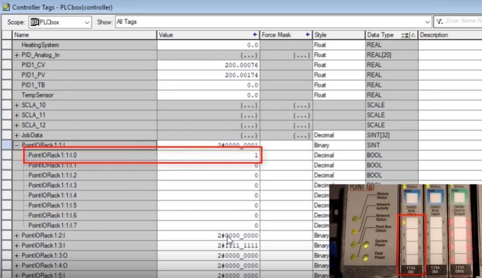 Point IO 1734 Allen Bradley - Input Sensor Hardware Installation Wiring ...