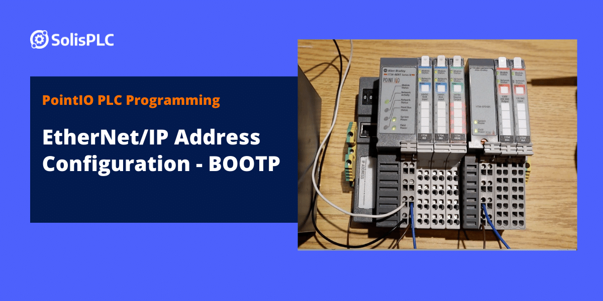 PointIO Allen Bradley Hardware & Software Tutorial | 1734-AENT Point IO ...