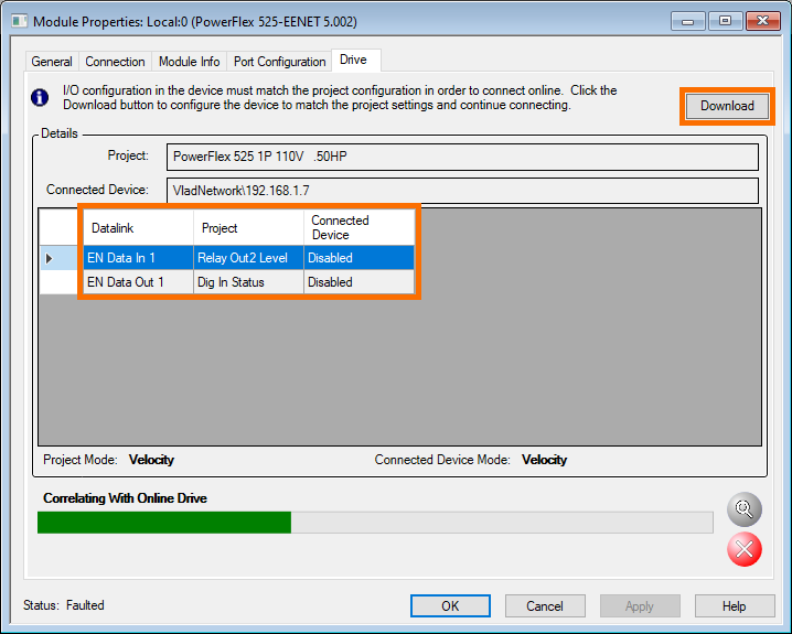 PowerFlex 525 Parameter, Input and Output Programming Tutorial in RSLogix Studio 5000