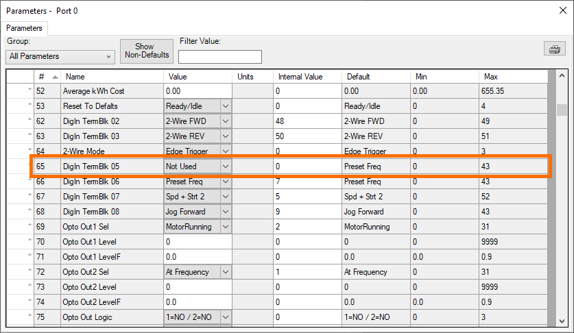 PowerFlex 525 Parameter, Input and Output Programming Tutorial in ...