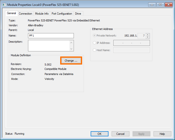 PowerFlex 525 Parameter, Input and Output Programming Tutorial in RSLogix Studio 5000