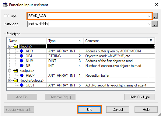 Programming a SEW VFD using Modbus TCP in Unity Pro