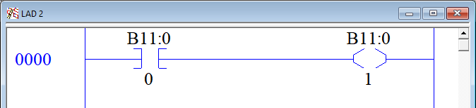 RSLogix 500 Data Types and Cross Referencing
