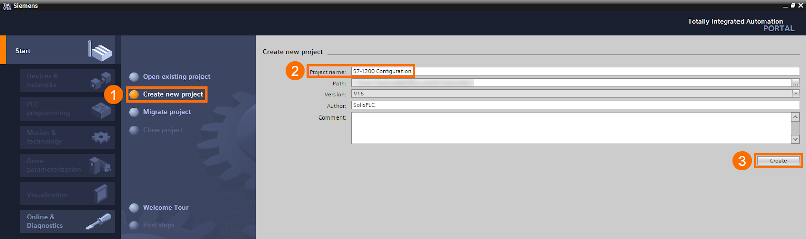 S7-1200 PLC Configuration - CPU Digital IO Settings