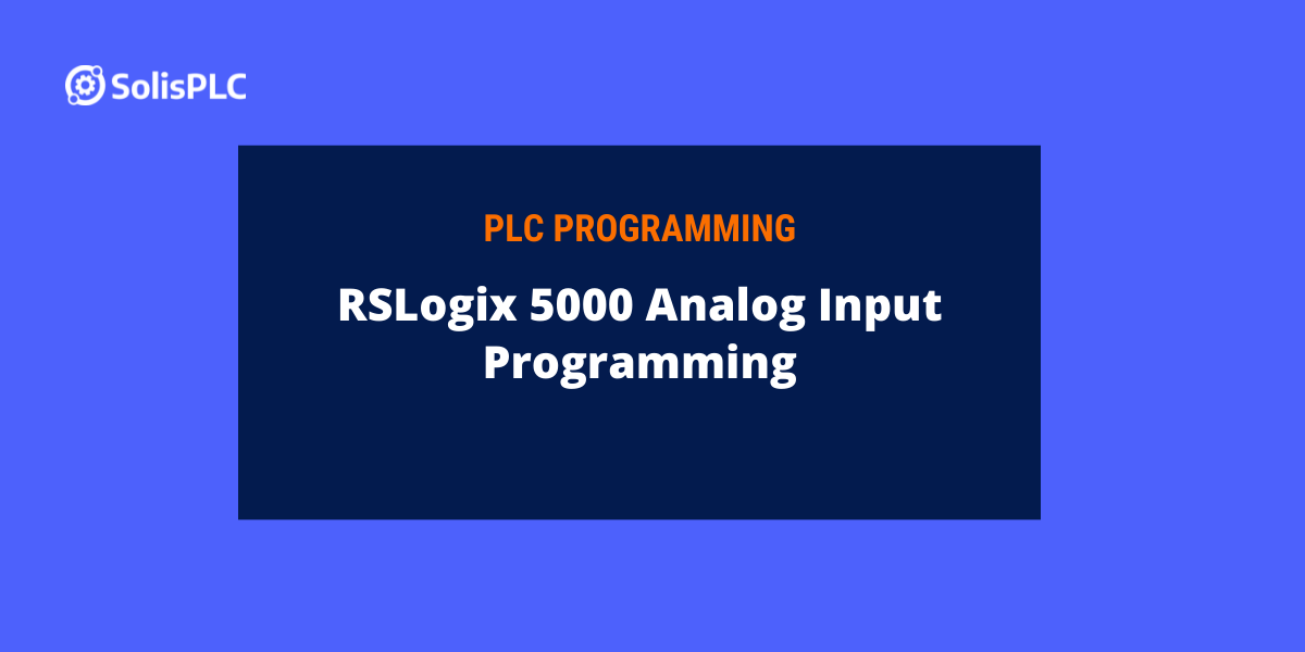 RSLogix 5000 Analog Input Programming | Wiring Scaling Tutorial for PLC ...