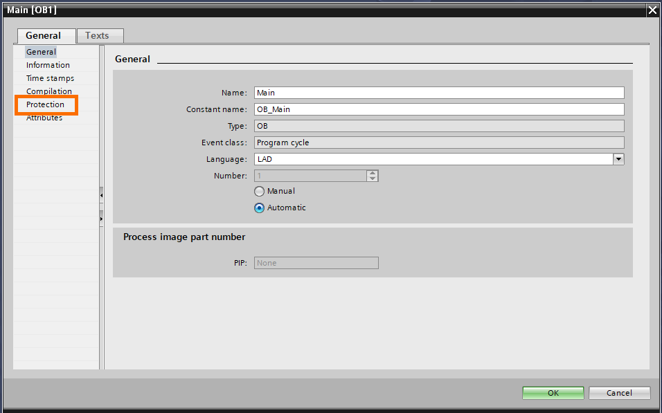 Securing your Projects and Programs in Siemens TIA Portal