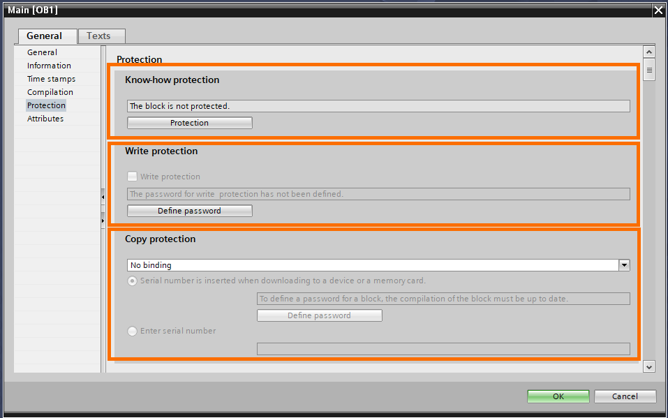 Securing your Projects and Programs in Siemens TIA Portal