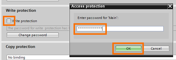 Securing your Projects and Programs in Siemens TIA Portal