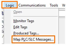 Sending Data from a MicroLogix or SLC PLC to a CompactLogix PLC Using the MSG Instruction