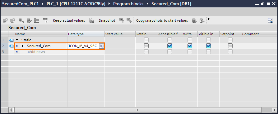 Securing Communications in Siemens TIA Portal using TLS Encryption