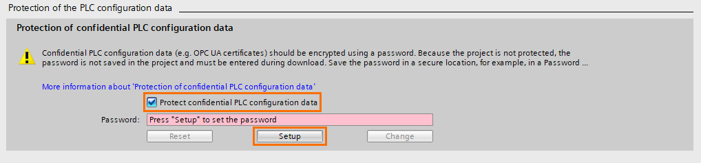 Securing your PLC Hardware in Siemens TIA Portal