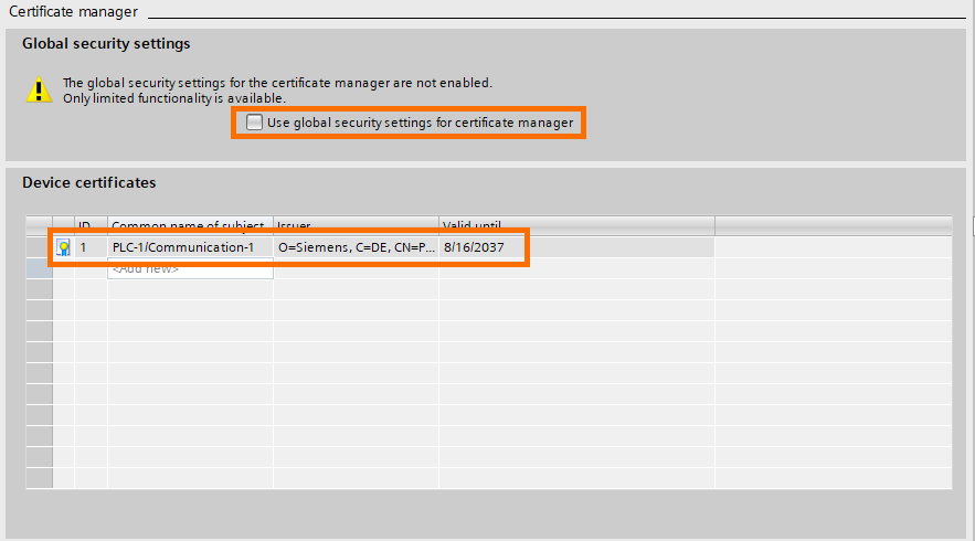 Securing your PLC Hardware in Siemens TIA Portal