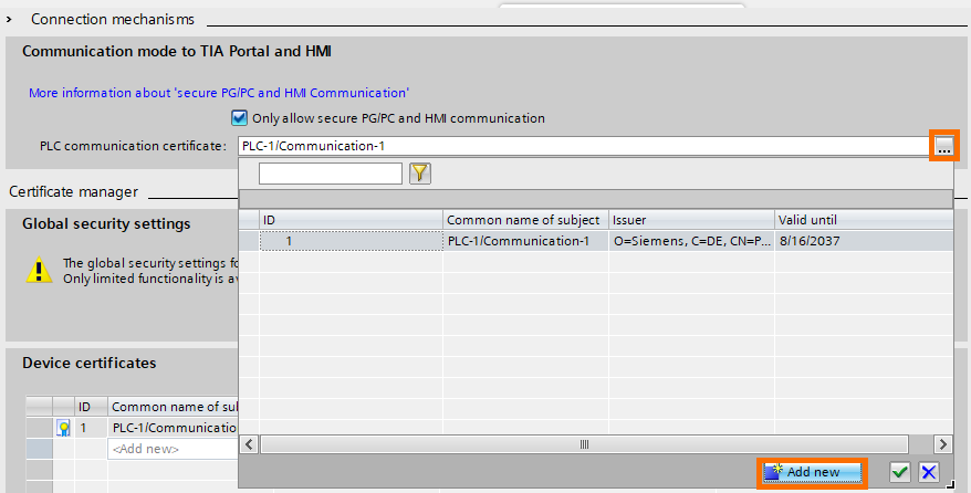 Securing your PLC Hardware in Siemens TIA Portal
