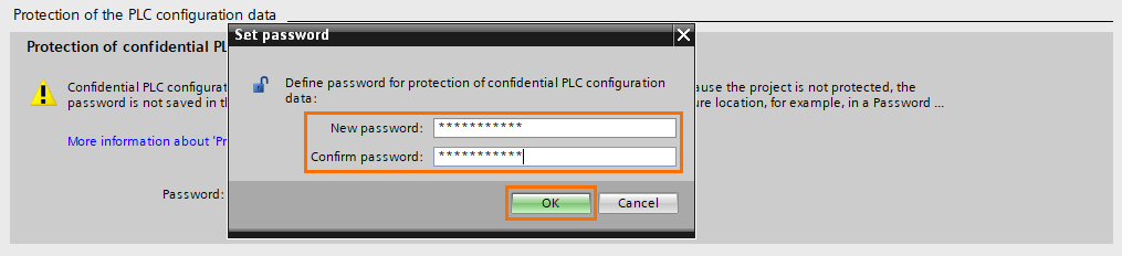 Securing your PLC Hardware in Siemens TIA Portal