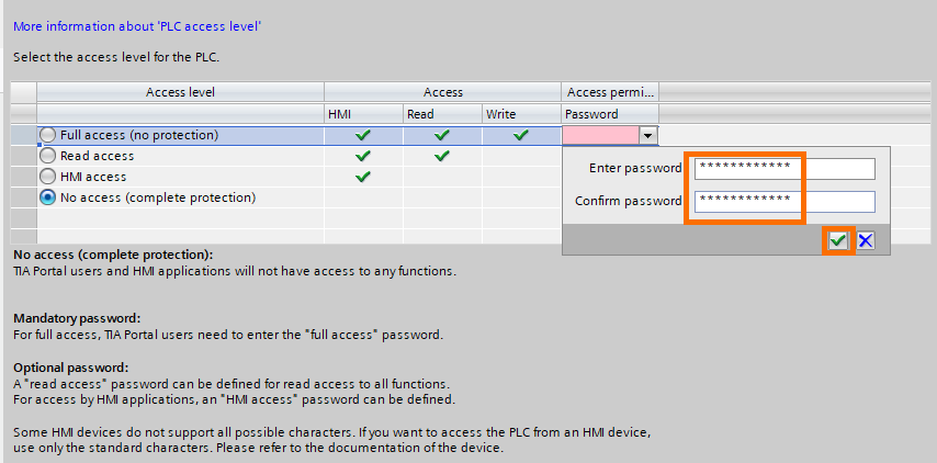 Securing your PLC Hardware in Siemens TIA Portal