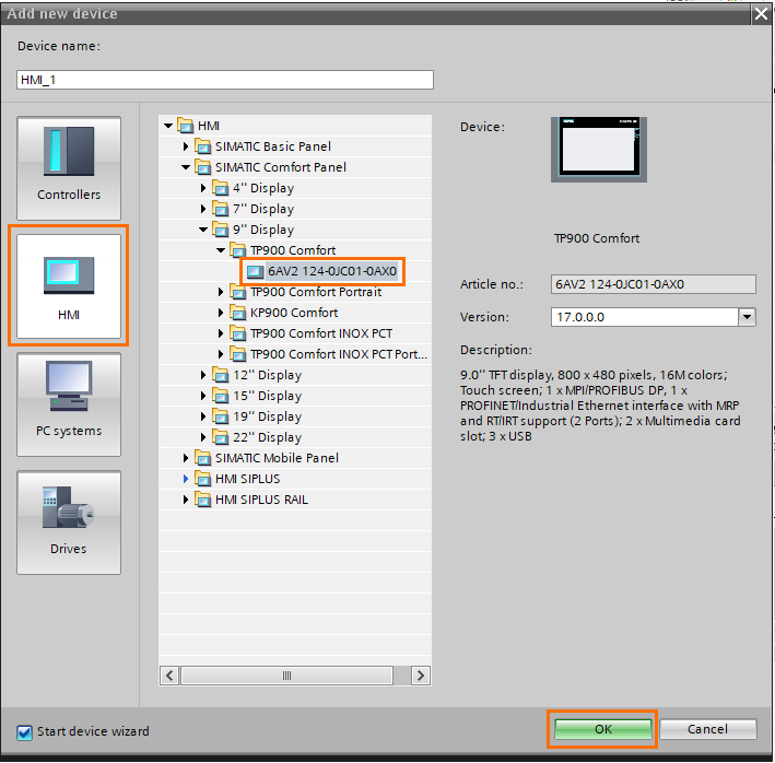 Securing your HMI in Siemens TIA Portal