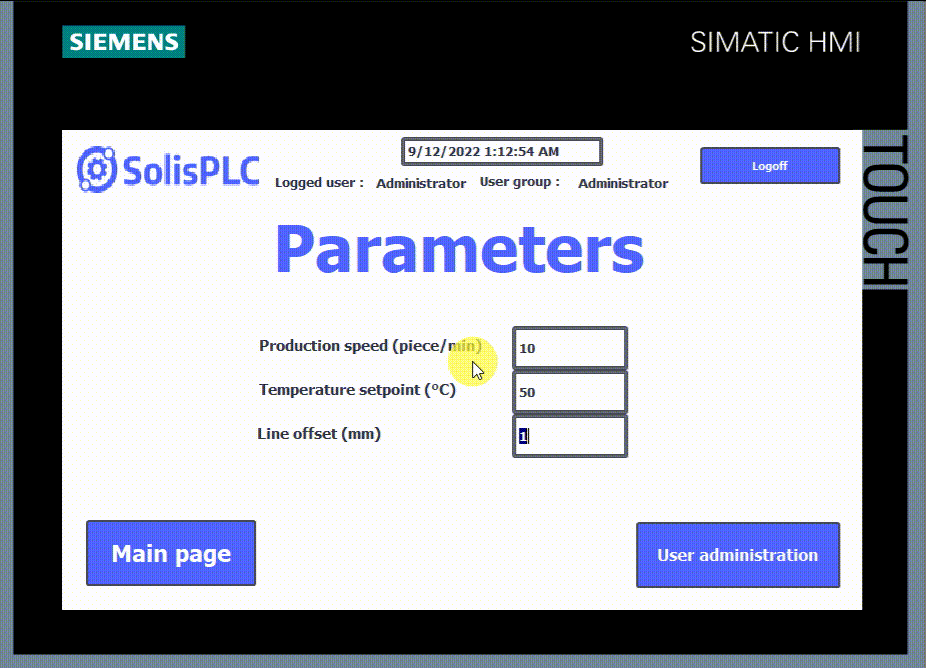 Securing your HMI in Siemens TIA Portal