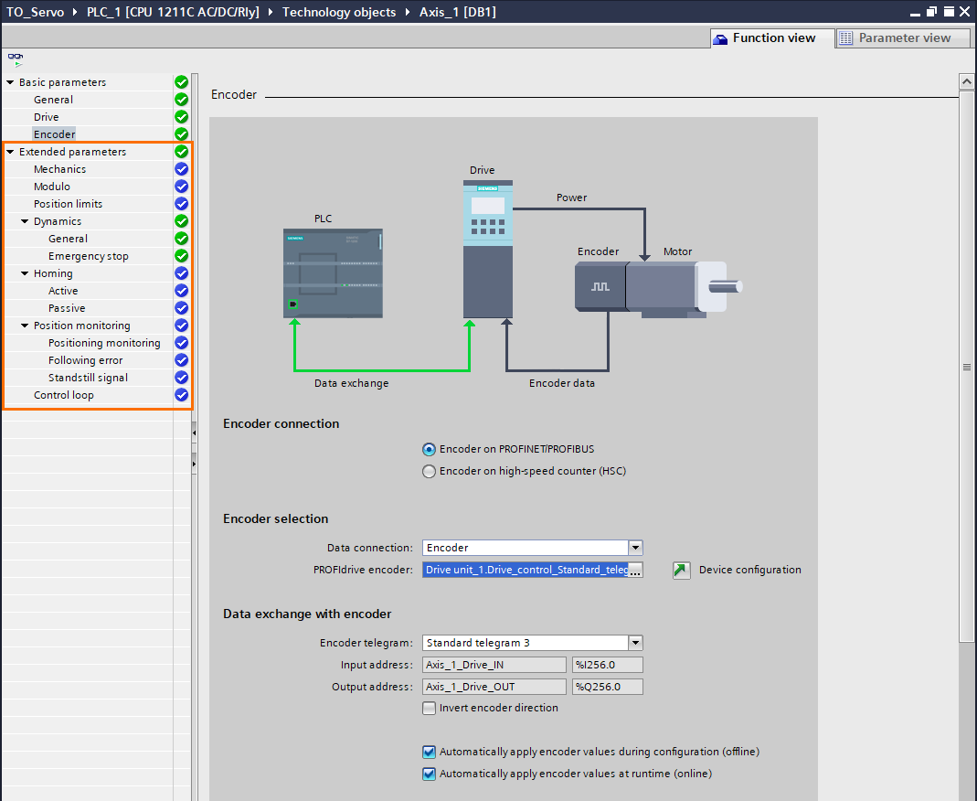 An Introduction to Servo Motor Programming in Siemens TIA Portal