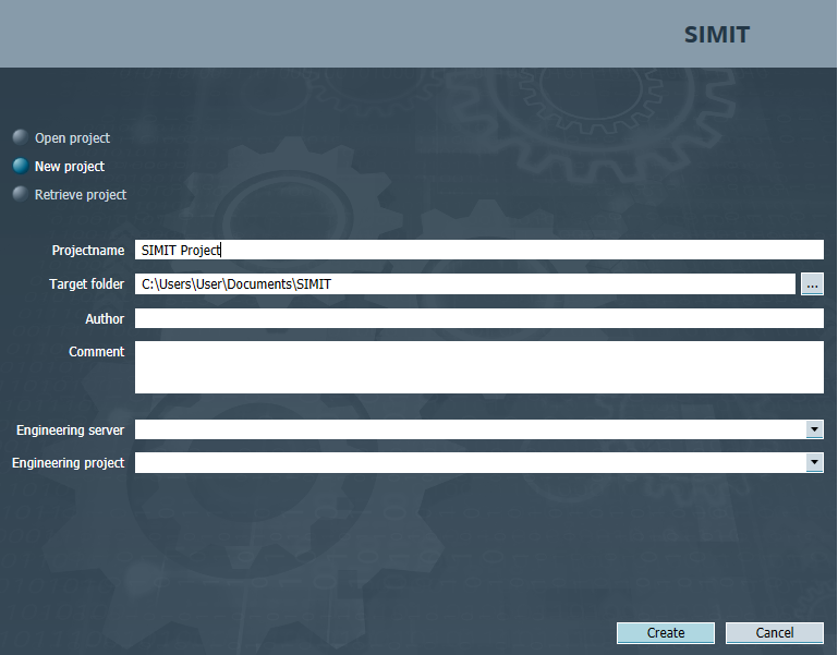 Getting Started with Siemens SIMIT Simulation