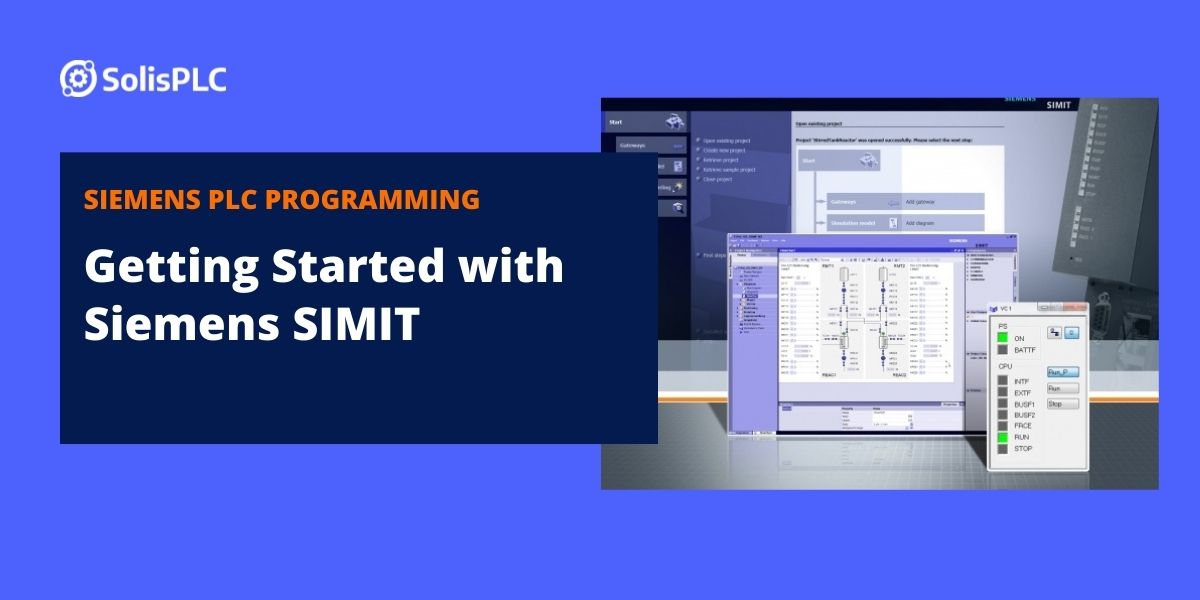Getting Started with Siemens SIMIT Simulation