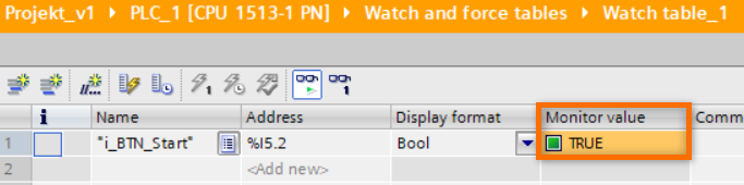 Siemens PLC Troubleshooting Using Watch Tables in TIA Portal V17