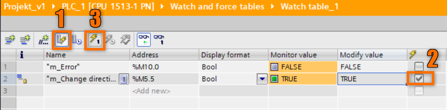 Siemens PLC Troubleshooting Using Watch Tables in TIA Portal V17