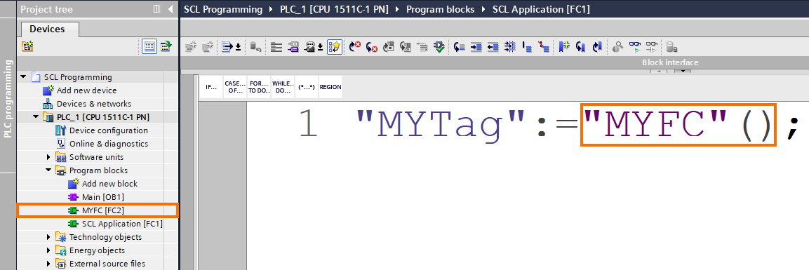 Understanding Structured Control Language (SCL) Elements