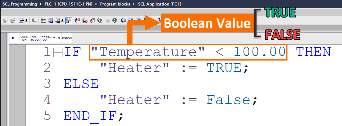 Understanding Structured Control Language (SCL) Elements