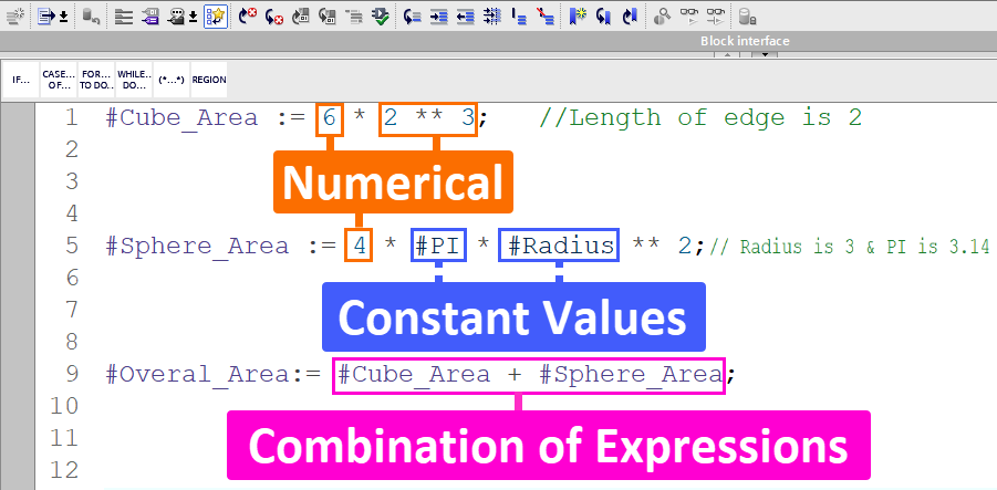 Understanding Structured Control Language (SCL) Elements