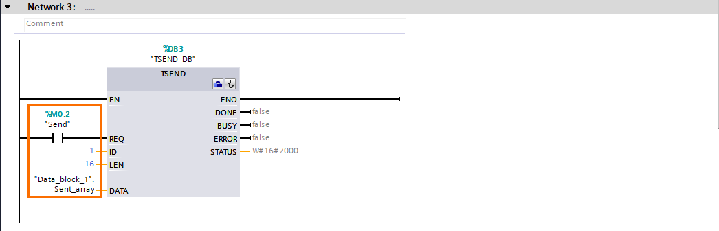 Simulating TCP/IP Communications using PLCSim Advanced