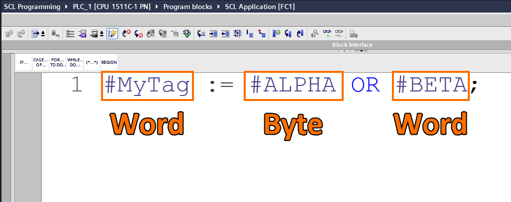 Understanding Structured Control Language (SCL) Elements