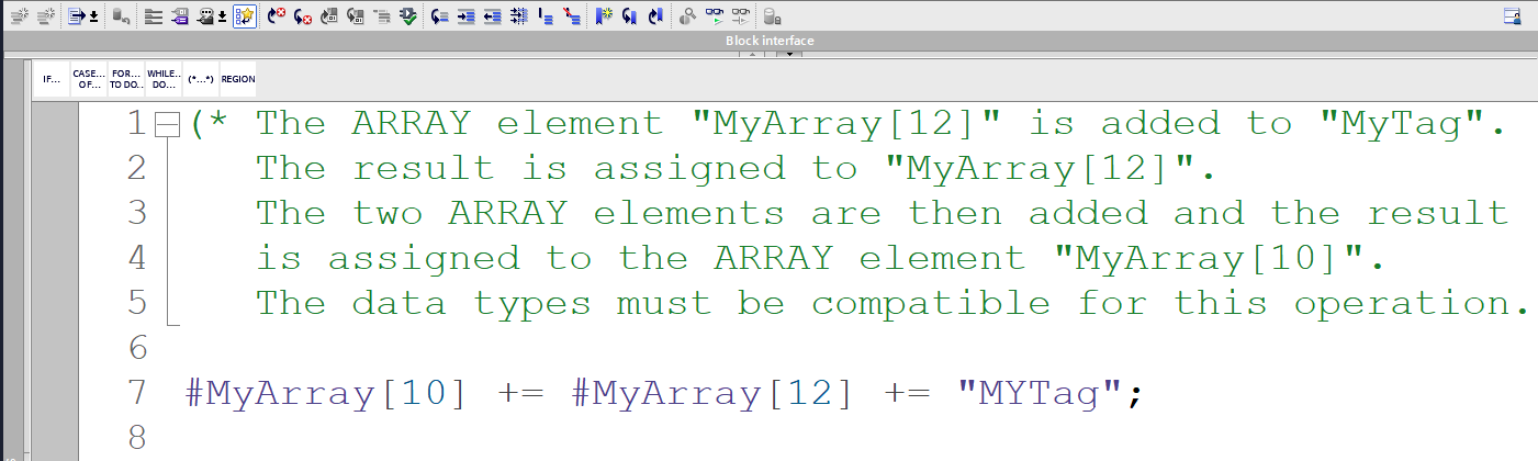 Understanding Structured Control Language (SCL) Elements