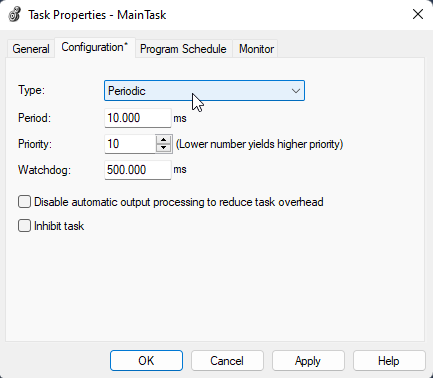 Understanding and Working with Tasks in RSLogix/Studio 5000