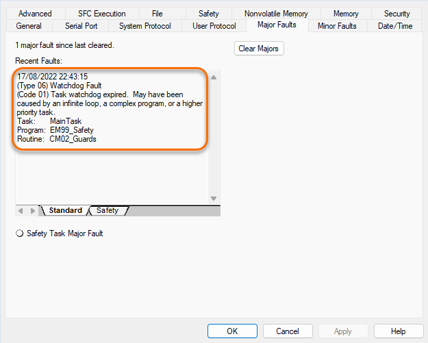 Understanding and Working with Tasks in RSLogix/Studio 5000