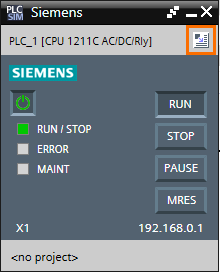 An Introduction to Basic Simulations with TIA Portal’s PLCSim