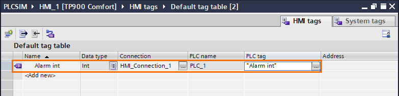Using Event Tables and Simulating your HMI with PLCSim