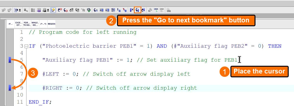 Understanding the SCL Programming Interface in TIA Portal