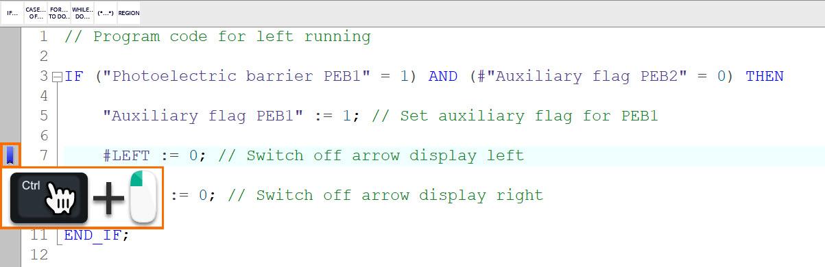 Understanding the SCL Programming Interface in TIA Portal