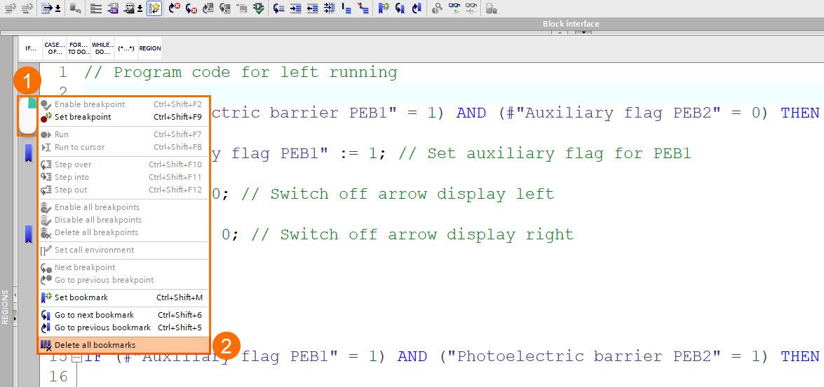 Understanding the SCL Programming Interface in TIA Portal
