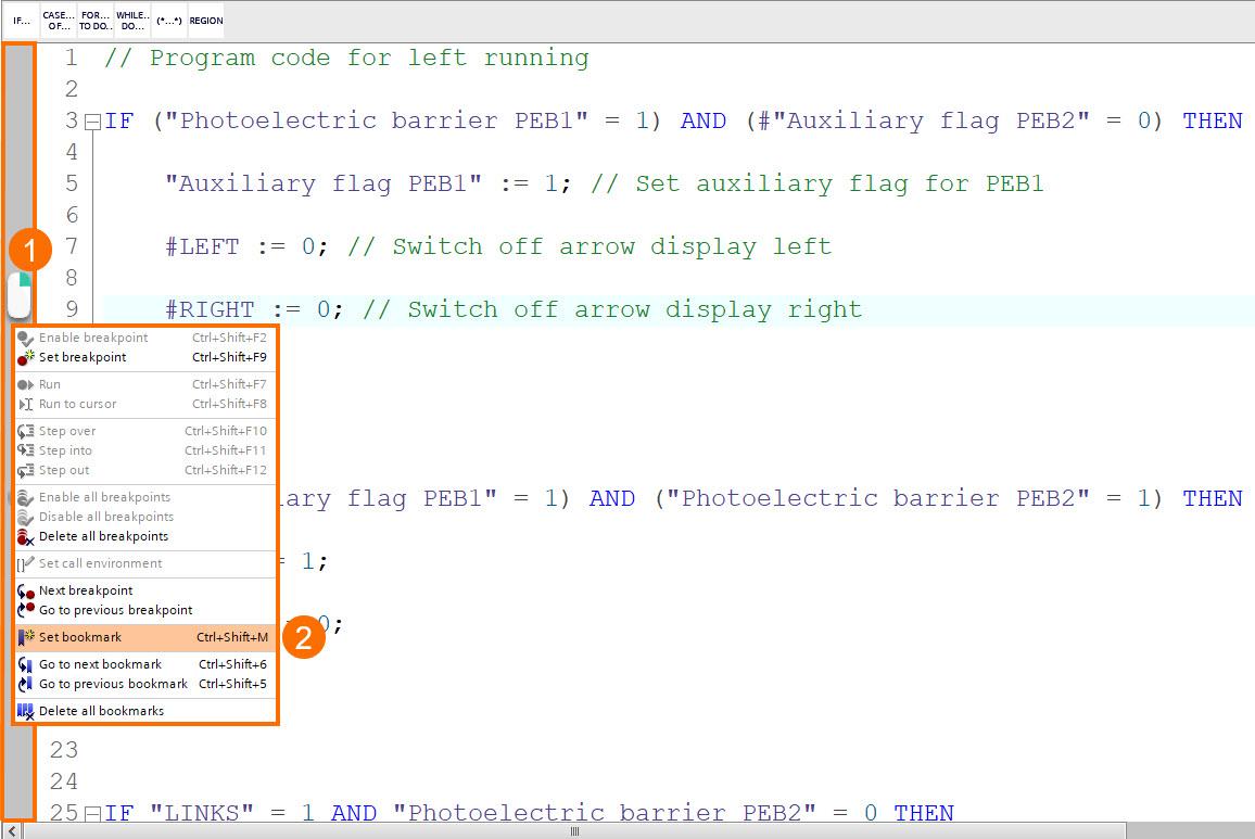 Understanding the SCL Programming Interface in TIA Portal