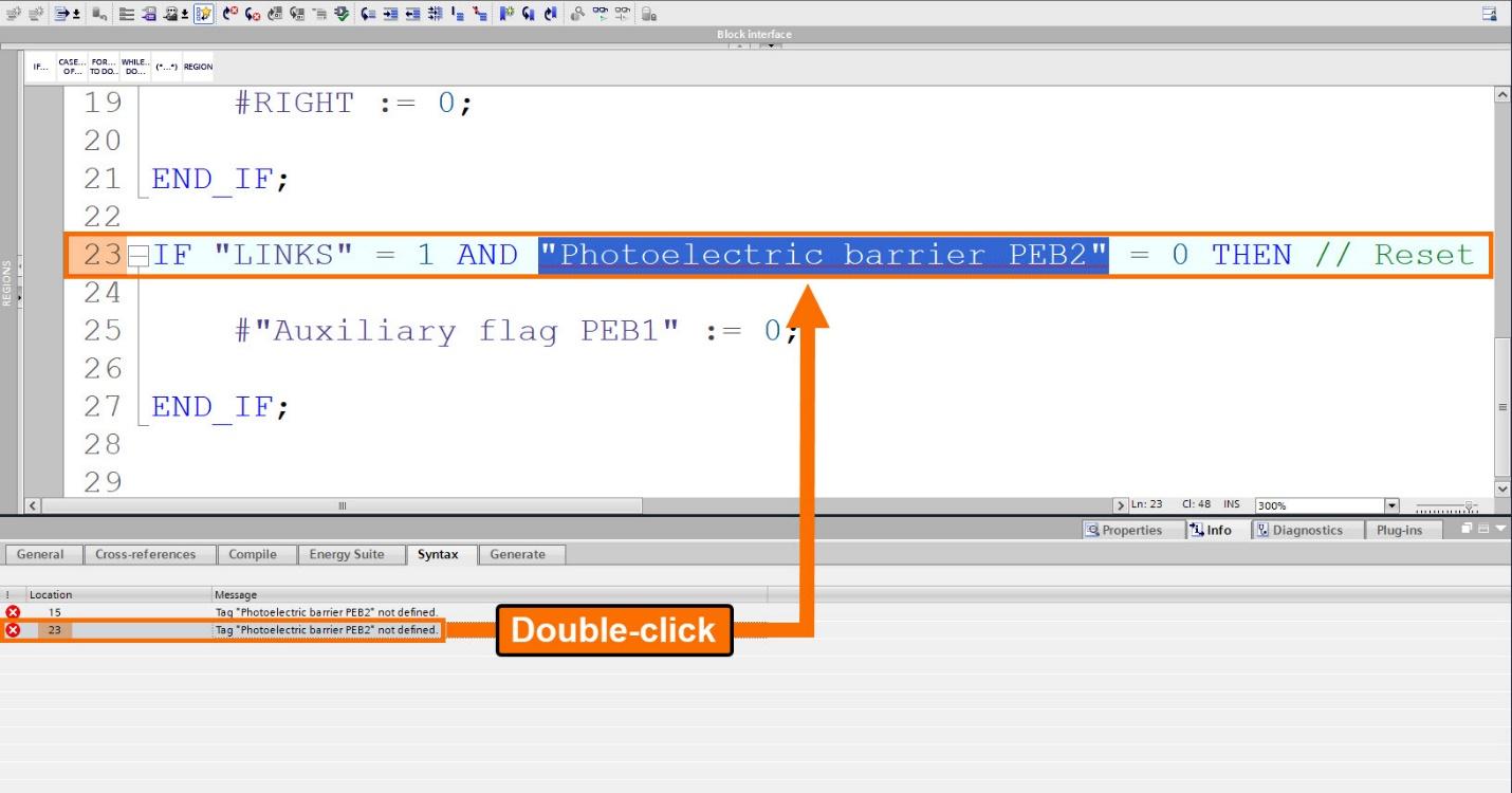 Understanding The Scl Programming Interface In Tia Portal 