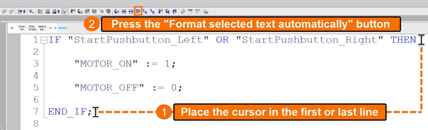 Understanding the SCL Programming Interface in TIA Portal