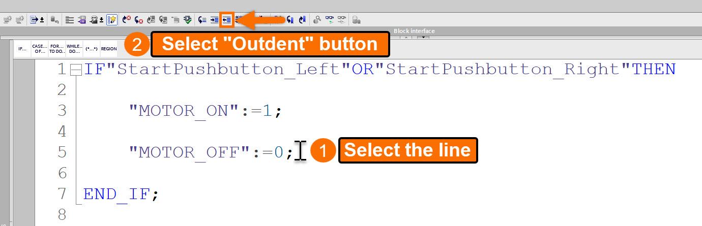 Understanding the SCL Programming Interface in TIA Portal