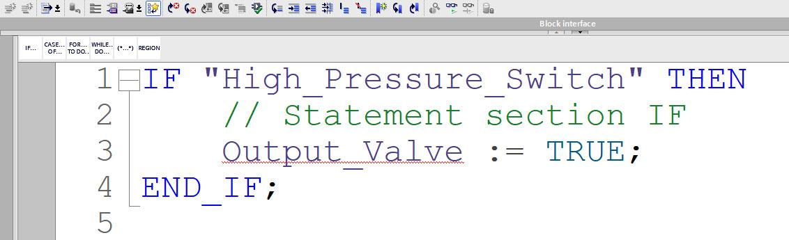 Understanding the SCL Programming Interface in TIA Portal